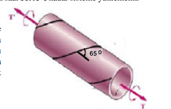 Solved A 2 ﻿mm thick plate is bent into a helical shape and | Chegg.com
