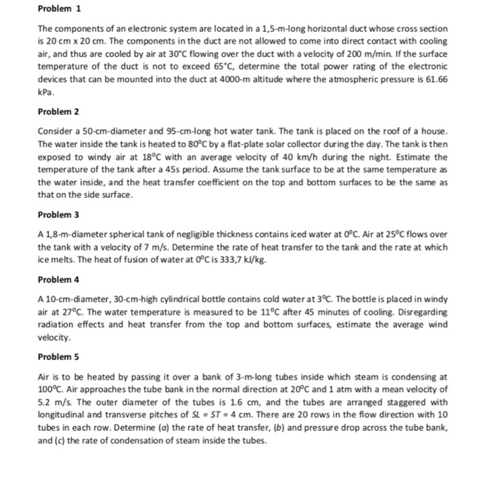 Solved Problem 1 The components of an electronic system are | Chegg.com