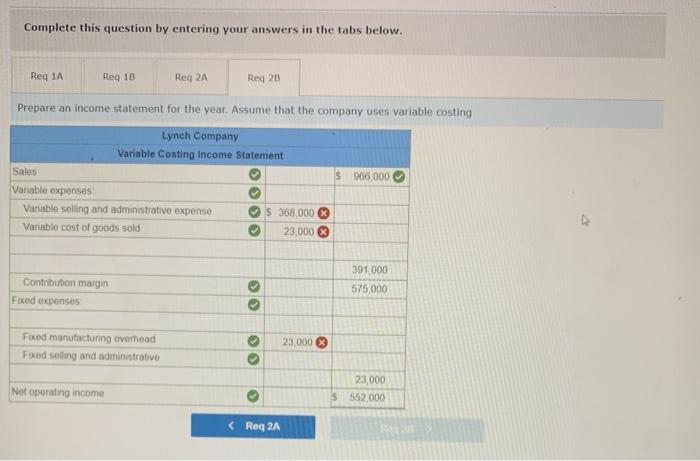 Solved Exercise 6-6 (Algo) Variable and Absorption Costing | Chegg.com Solved Exercise 6-6 (Algo) Variable and Absorption Costing | Chegg.com
