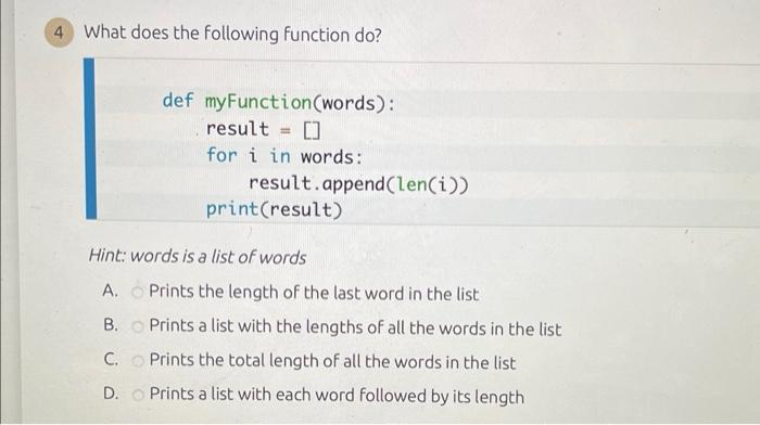 Solved Look at the following line of code, which creates a | Chegg.com