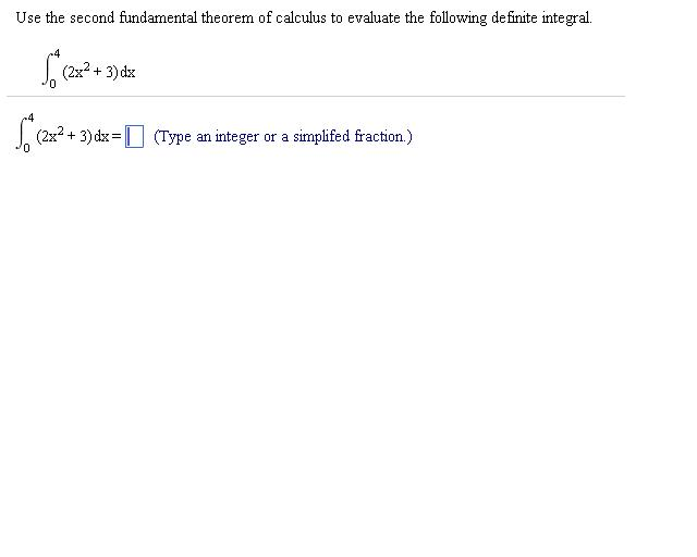 Solved Use the second fundamental theorem of calculus to | Chegg.com