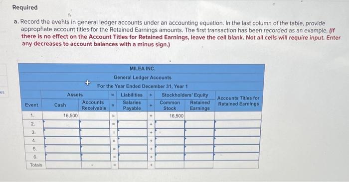 Solved Exercise 2-3A (Algo) Effect of accruals on the | Chegg.com