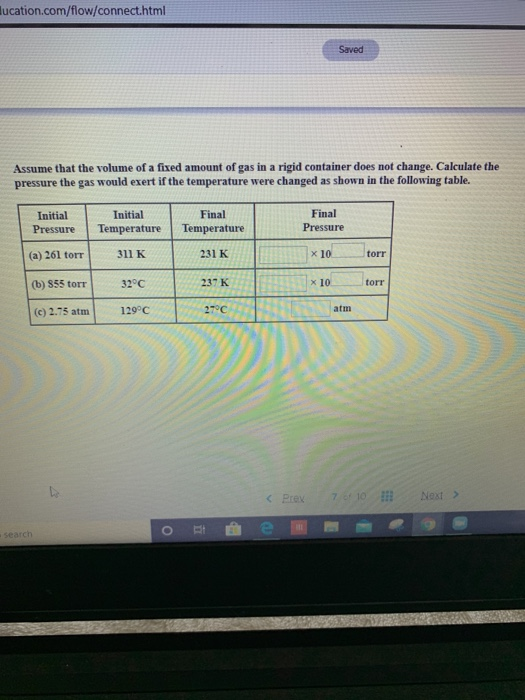 Solved ucation.com/flow/connect.html Saved Assume that the | Chegg.com