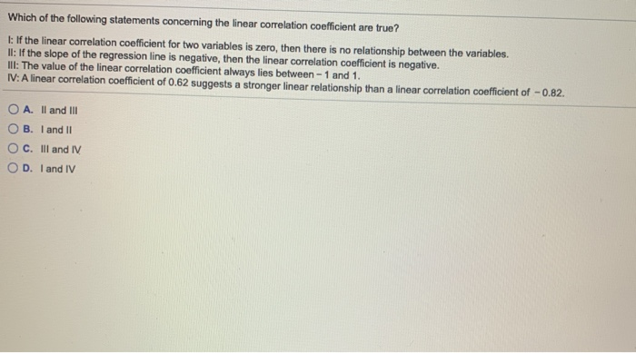 Solved Which of the following statements concerning the | Chegg.com