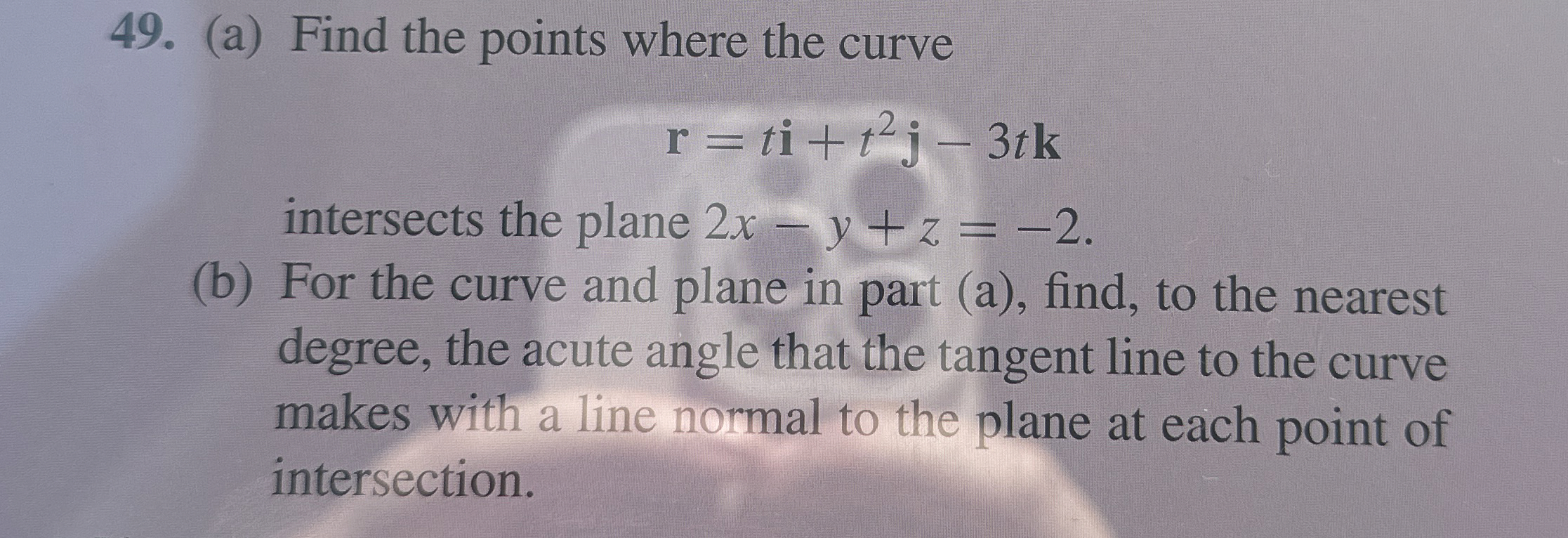 Solved (a) ﻿Find the points where the | Chegg.com