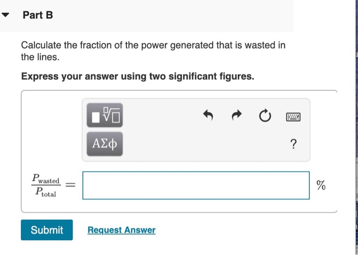 Solved Problem 21.34 8 of 14 Constants 35 MW of power at 45 | Chegg.com