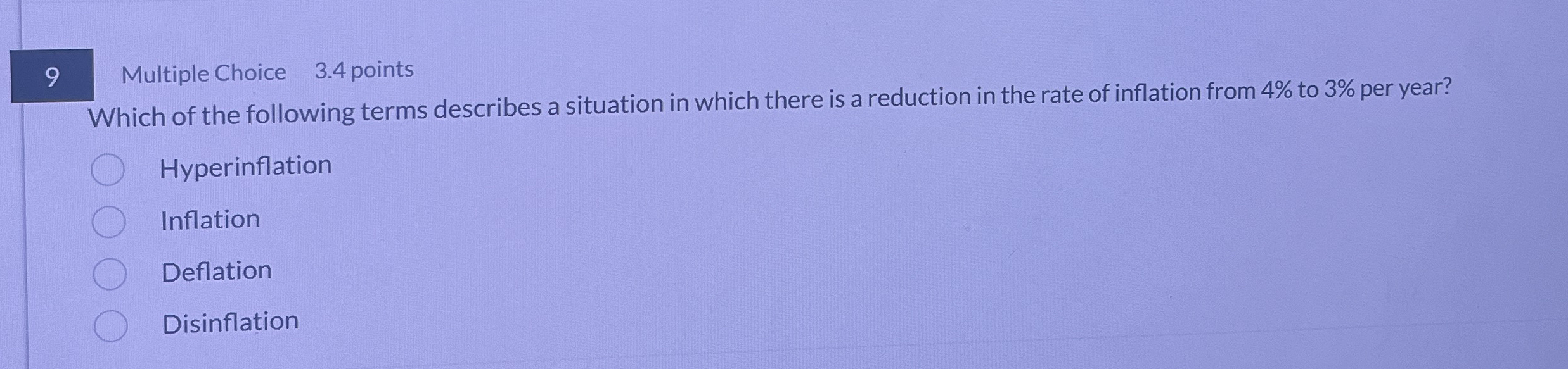 Solved 9Multiple Choice 3.4 ﻿pointsWhich of the following | Chegg.com