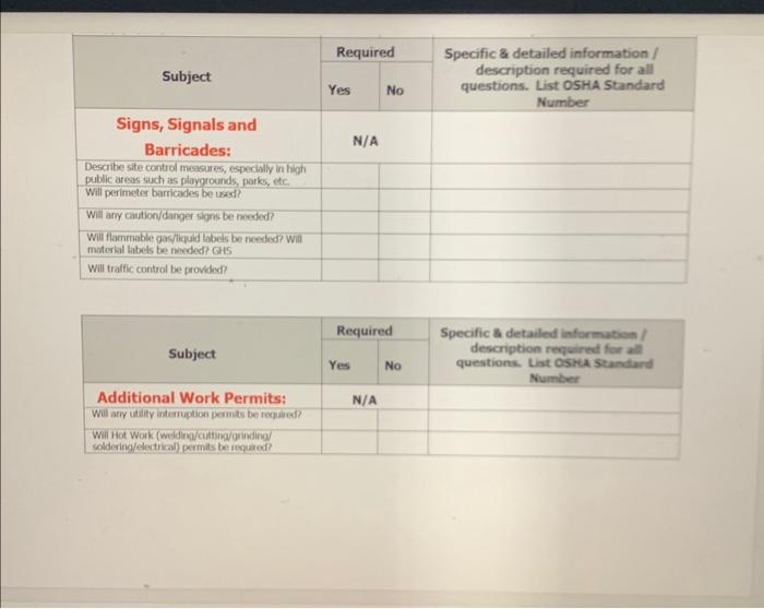 Purpose: The purpose of this method statement is to | Chegg.com Purpose: The purpose of this method statement is to | Chegg.com