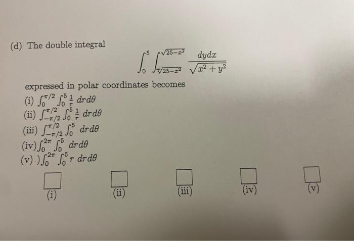 Solved (20 points) Multiple choice: Each question is worth 5 | Chegg.com