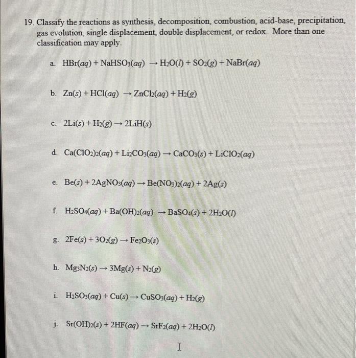 Solved i only need help on part e-j and if you could please | Chegg.com