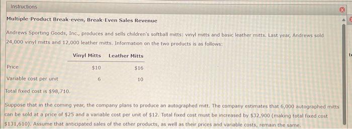 Solved 3a. Prepare an income statement for Andrews Sporting | Chegg.com