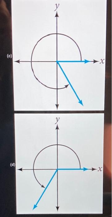 Solved Select the figure with an angle of 300 degrees on a | Chegg.com