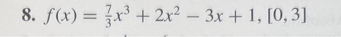 Solved Find The Absolute Extrema Of The Given Function On 5001