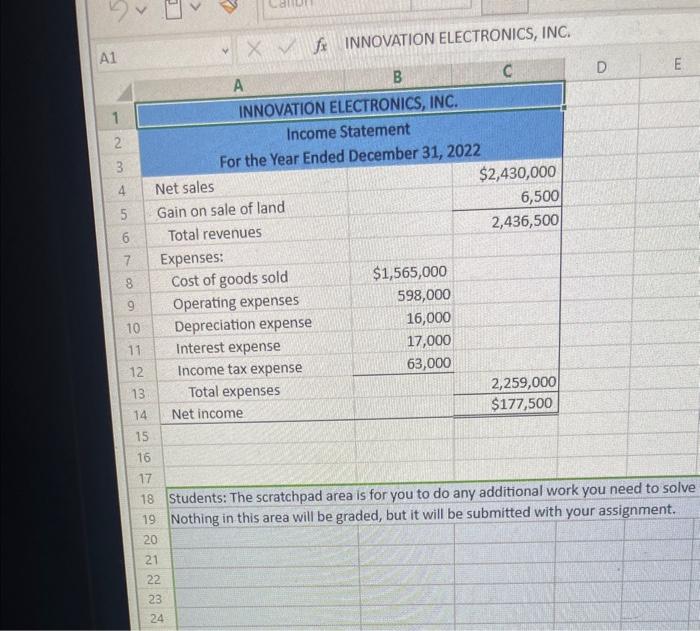 Solved Students: The scratchpad area is for you to do any | Chegg.com