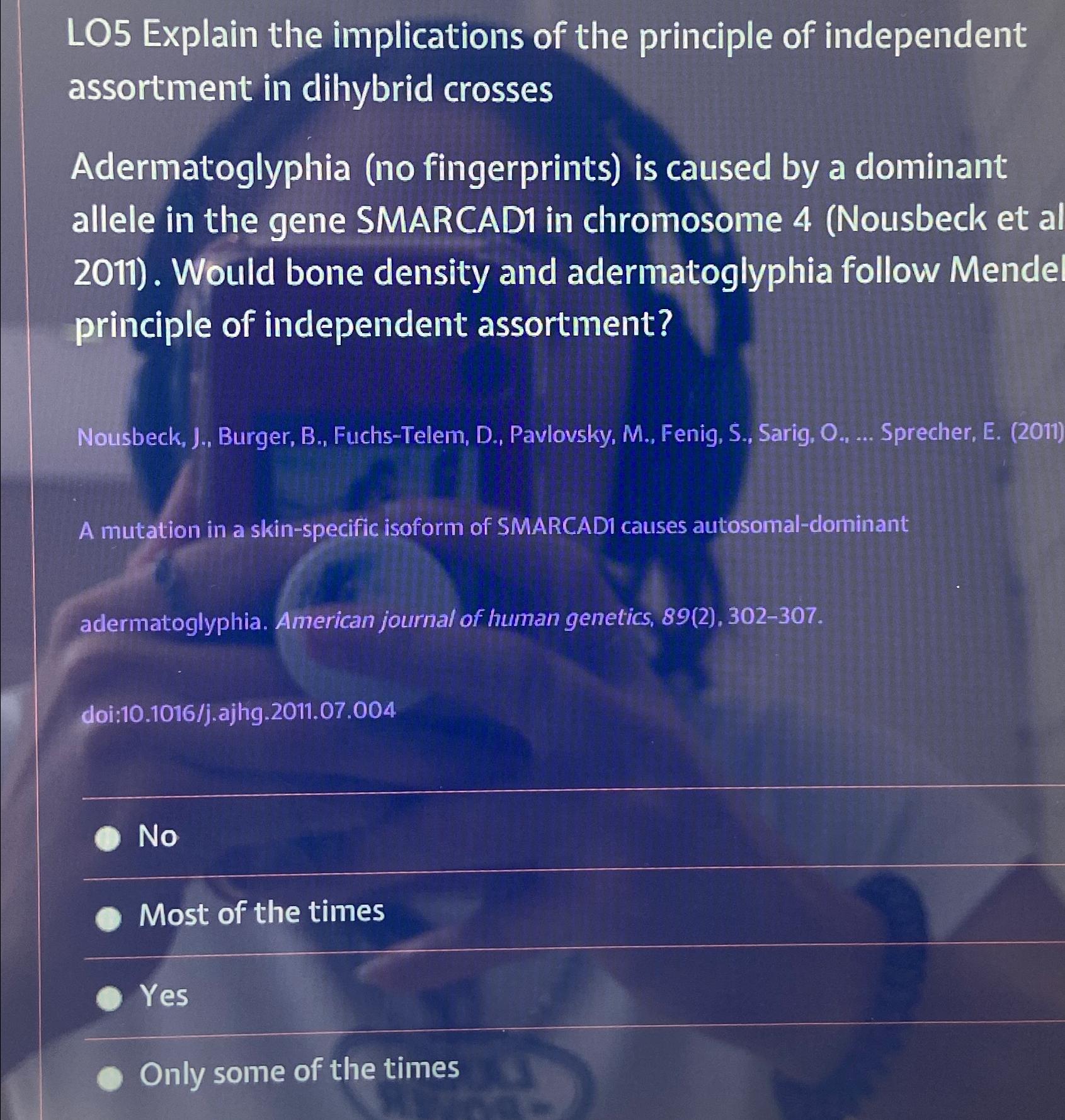 Solved LO5 ﻿Explain the implications of the principle of | Chegg.com