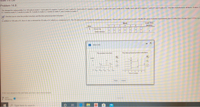 Solved res 1 unit of T and 1 unit of U. Each unit of T | Chegg.com
