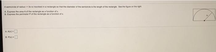 Solved A sororce of redus3 cred in a rectangle so that the | Chegg.com