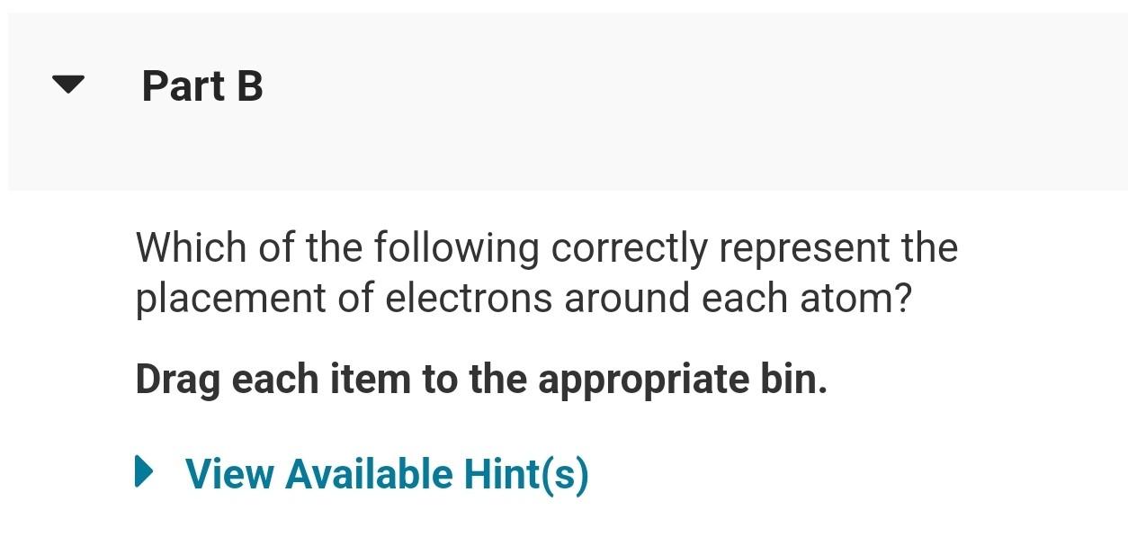 Solved When metals bond with nonmetals, electrons are | Chegg.com
