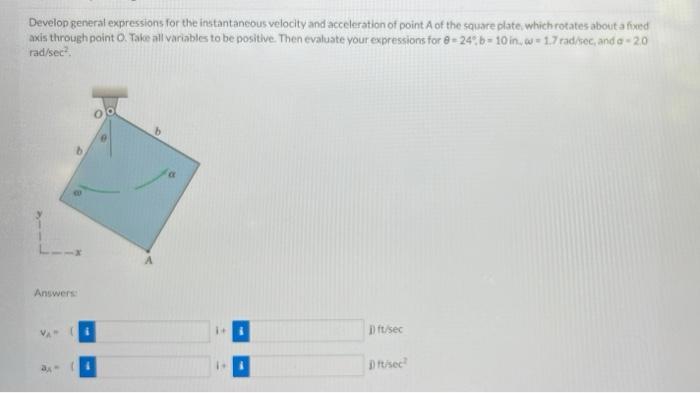 Solved Develop general expressions for the instantaneous | Chegg.com