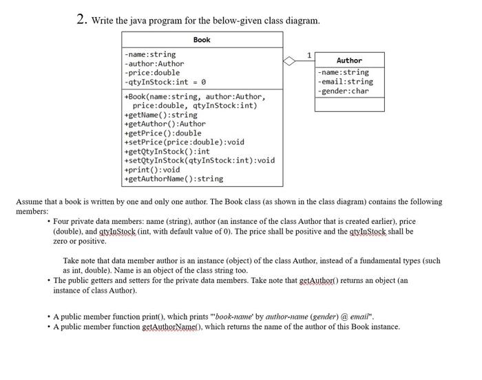 Write the programs solution using the Eclipse program | Chegg.com
