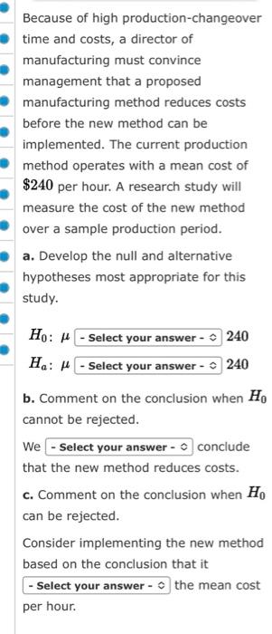 Solved Because of high production-changeover time and costs, | Chegg.com
