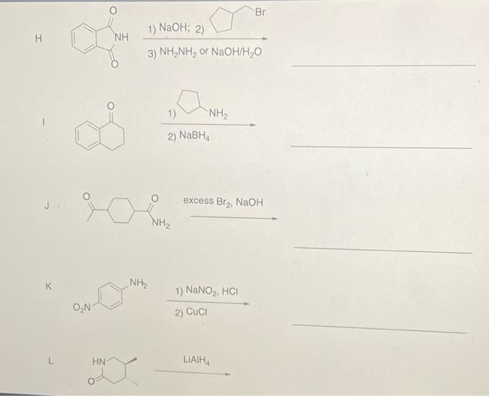 Solved Br 1) NaOH; 2) 3) NH NHA Or NaOH/HO a H NH 1) NH2 2) | Chegg.com Solved Br 1) NaOH; 2) 3) NH NHA Or NaOH/HO a H NH 1) NH2 2) | Chegg.com