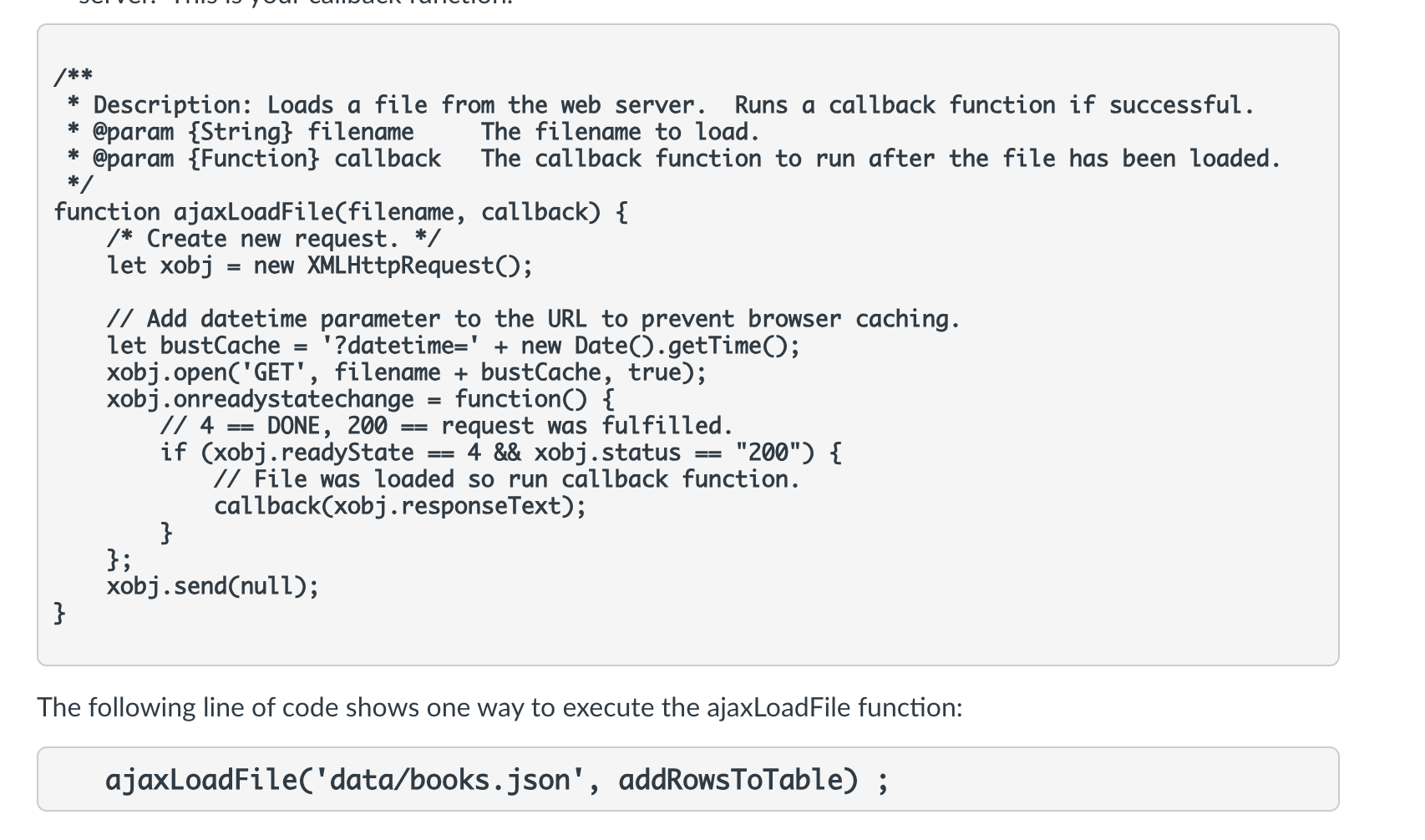 Solved if(document.readyState === | Chegg.com