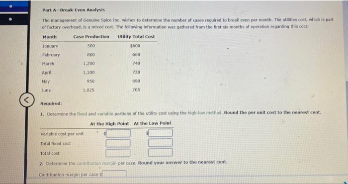 Solved PARTA comprehensive Problem Part A PARTB Note: You | Chegg.com