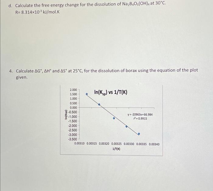 Solved 3. A student prepared saturated Na,B,Os(OH), solution | Chegg.com