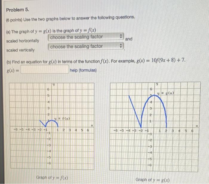 Solved Problem 4. (6 points) Let f(x) = x2 + 2 and g(x) = 2x | Chegg.com Solved Problem 4. (6 points) Let f(x) = x2 + 2 and g(x) = 2x | Chegg.com