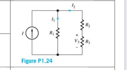Solved Use current and voltage division to find I1,I2, and | Chegg.com