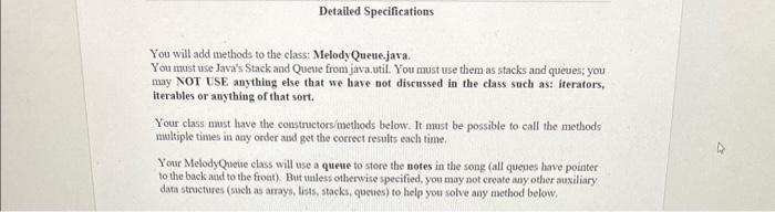 Solved Instructions This project focuses on queues and | Chegg.com