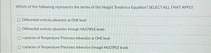 Solved Which of the following represents the terms of the | Chegg.com