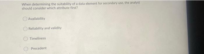 Solved Which of the following is an example of unstructured | Chegg.com