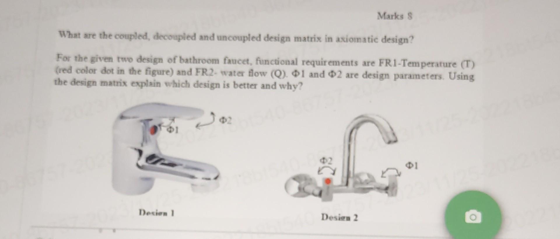Solved What are the coupled, decoupled and uncoupled design | Chegg.com