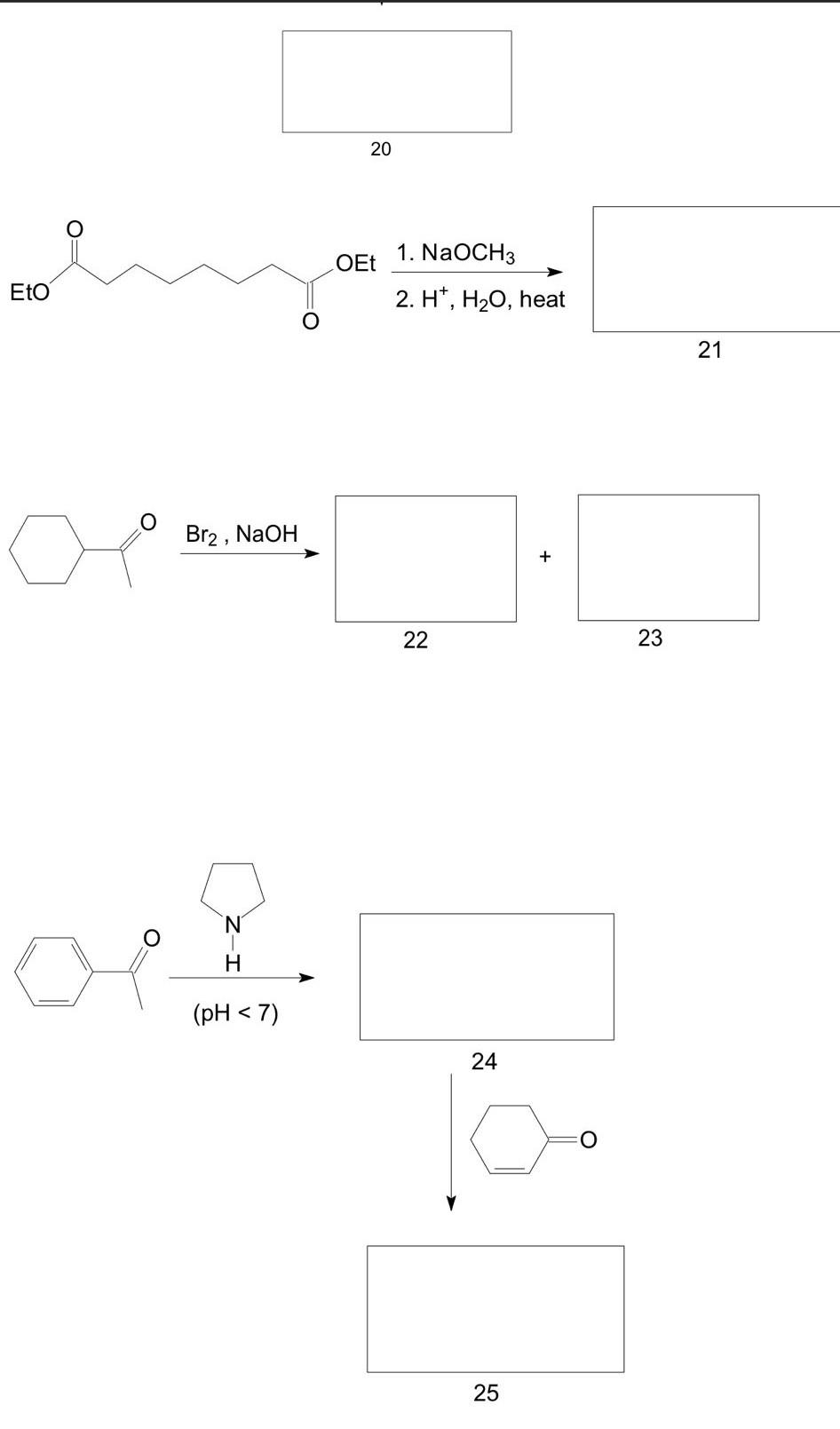 Solved Provide the major products (write "no reaction" if yo | Chegg.com