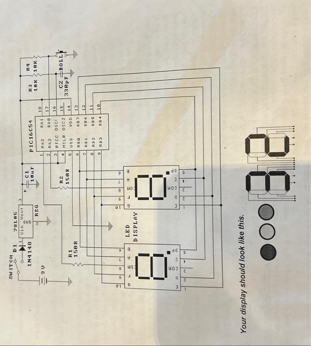 Solved 1. In this project, you will design a Basic | Chegg.com
