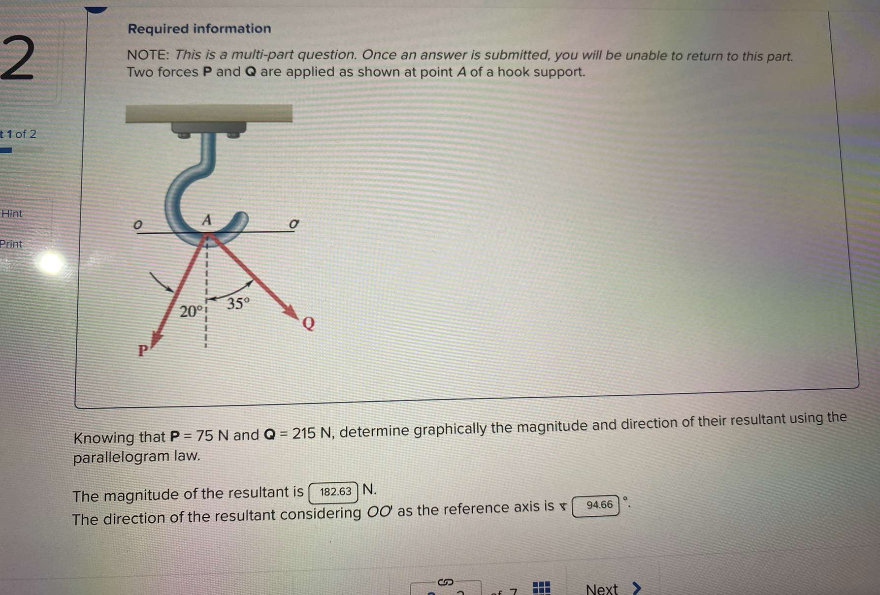 Solved Required informationNOTE: This is a multi-part | Chegg.com