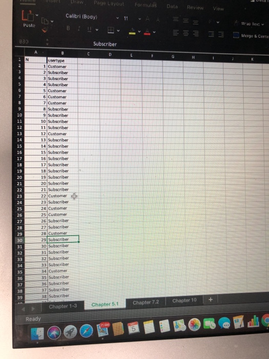 Solved Draw. Page Layout Formulas Data Review View Calibri | Chegg.com