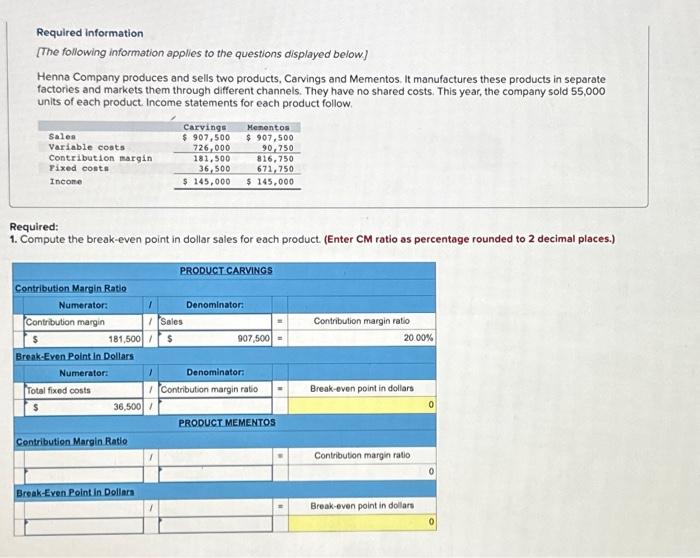 Solved 2. Assume that the company expects sales of each | Chegg.com