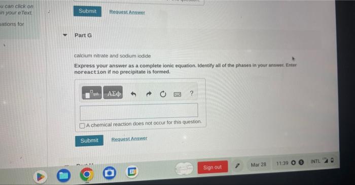 Solved u can click on in your etext. lations for Part G | Chegg.com