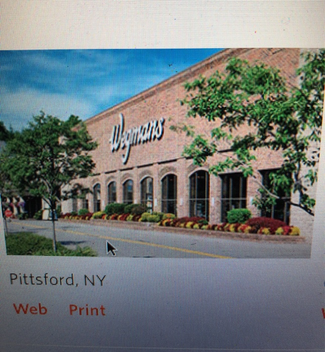 Solved is wegmans layout effiecient ? what is wegmans doing | Chegg.com