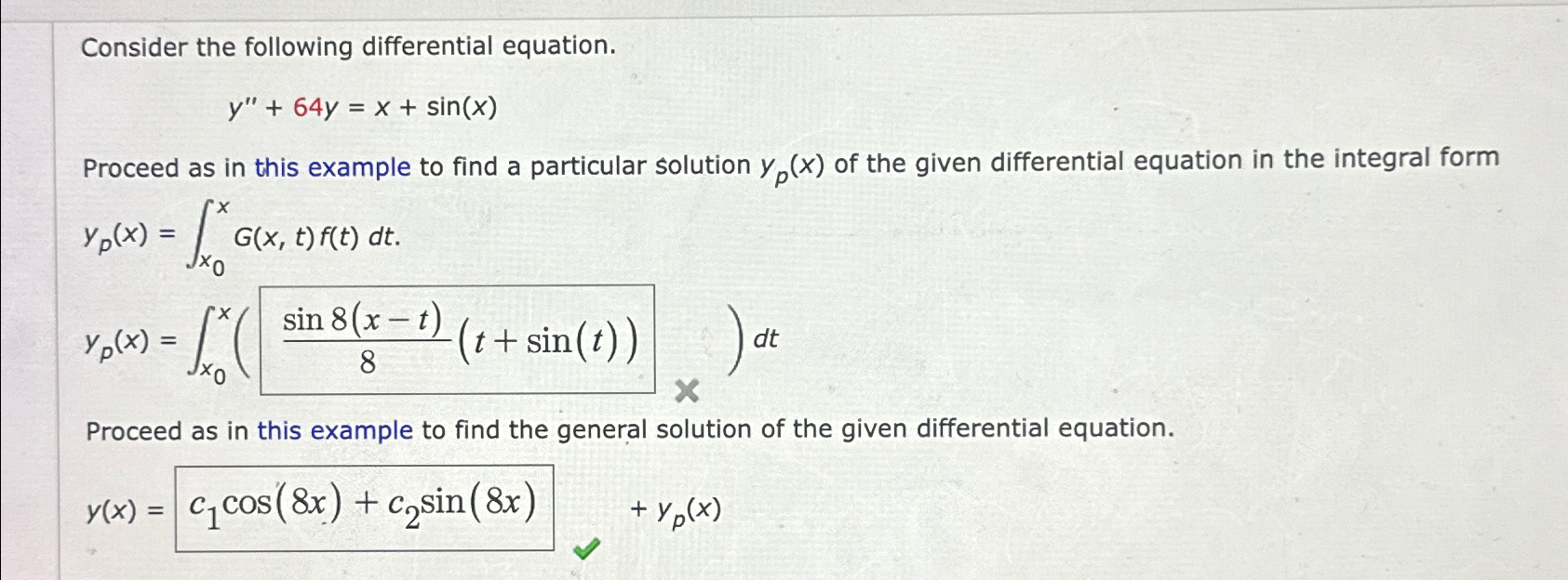Solved 2(4) ﻿Consider the following differential | Chegg.com