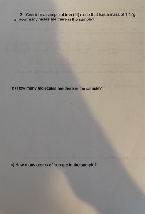 Solved Show all work using Factor Label Method, correct | Chegg.com