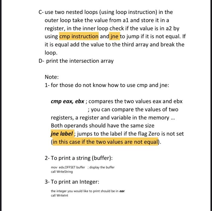 Solved 1- Practice: Addressing Modes: use the given program | Chegg.com