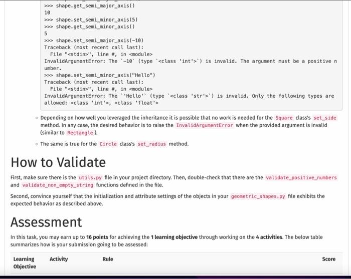 Learning objectives This task is focused on the | Chegg.com