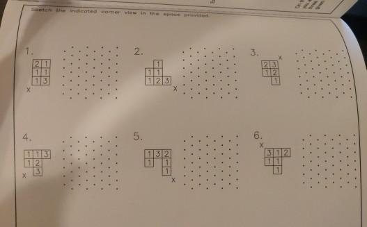 Solved Complete the coded plan for the object shown in an | Chegg.com