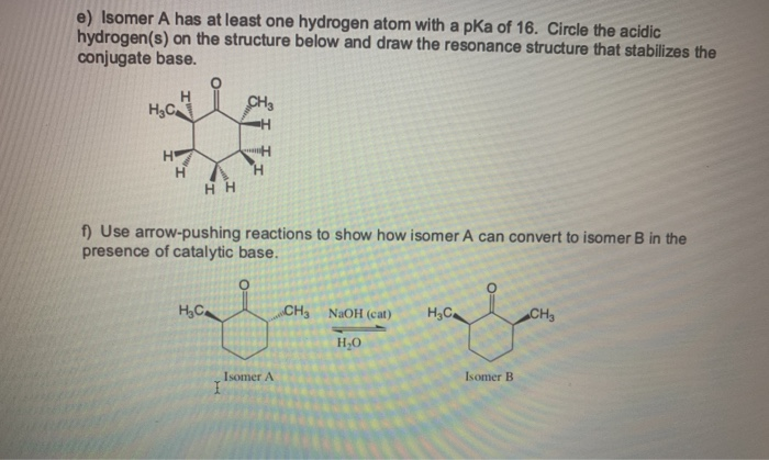 Solved 6. (16 pts this page)Two dimethyl cyclohexanone | Chegg.com