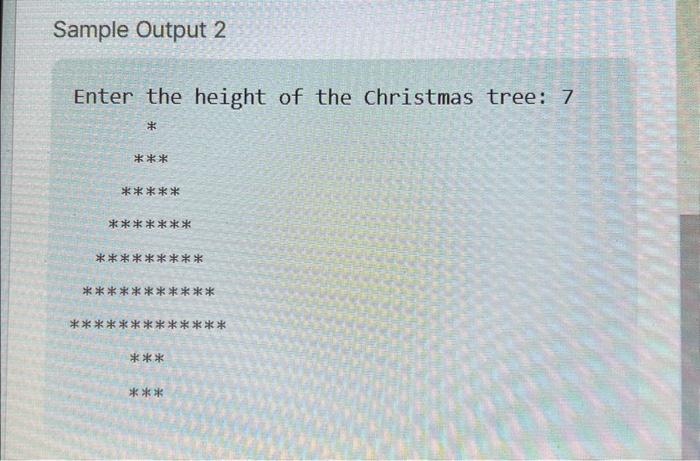 Solved #2JAVA LANGUAGECreate a java program that asks for an | Chegg.com