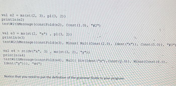 Solved Constant folding is an operation that compilers often | Chegg.com